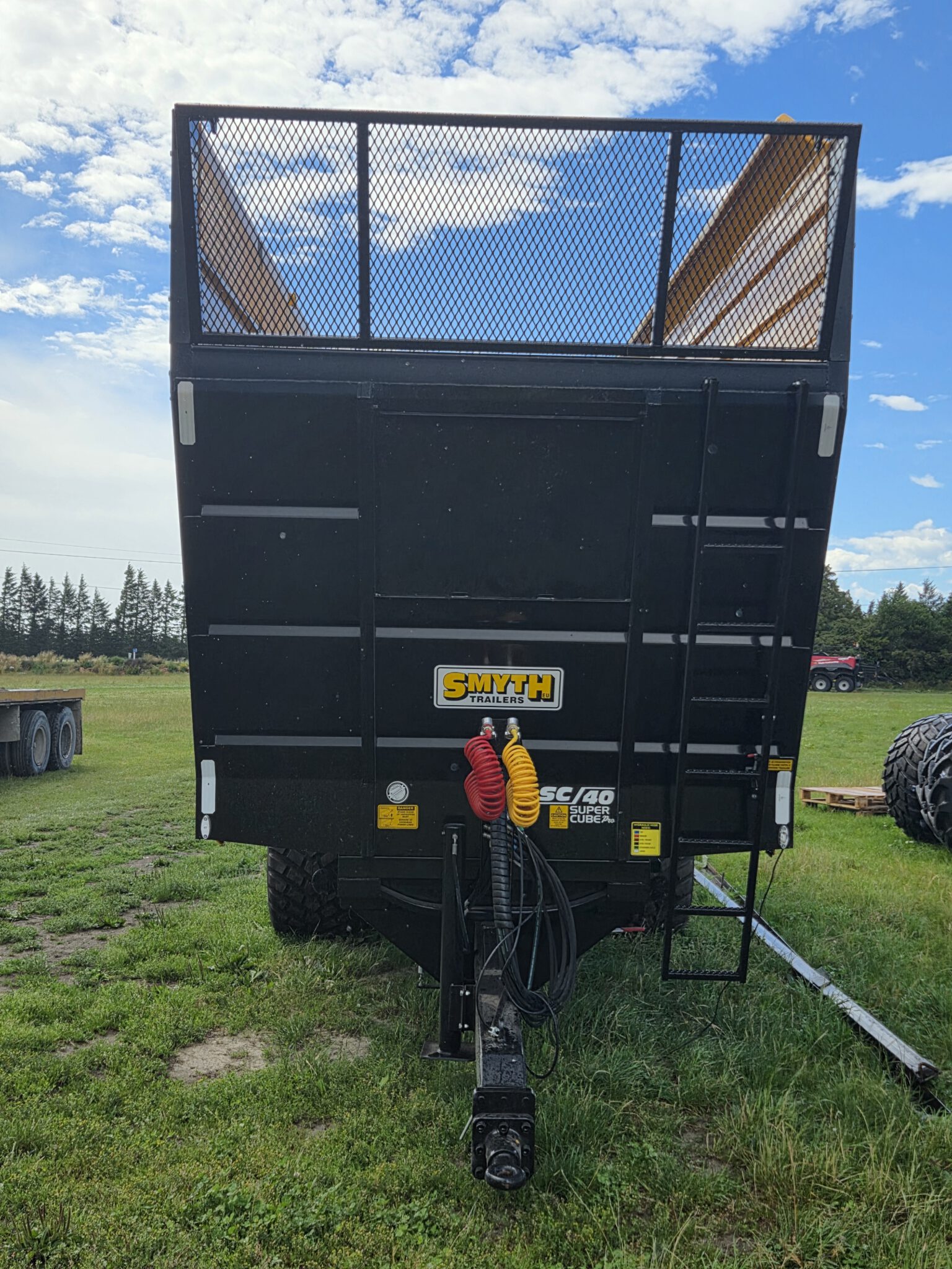 Silage Trailers NZ | Imported Farm Trailers